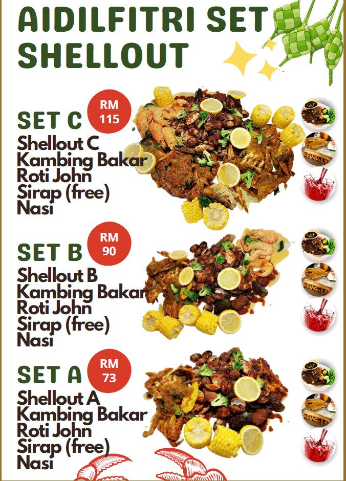 Kak Anie Shellrock – SEAFOOD dalam satu hidangan serta 3 jenis KUAH ...