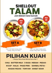 Kak Anie Shellrock – SEAFOOD dalam satu hidangan serta 3 jenis KUAH ...